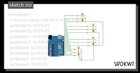 Lab 3a Section 1 Wokwi Esp32 Stm32 Arduino Simulator