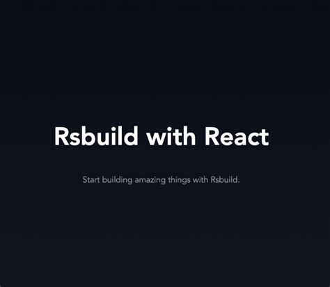 Day 21：rspack Rsbuild 入門 1 基礎設定與了解什麼是 Lightning Css？ It 邦幫忙一起幫忙解決難題，拯救 It 人的一天