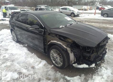 2013 Ford Fusion Se 3fa6p0h98dr328027 Bid History Bidcars
