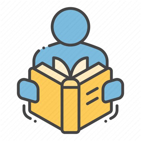 Reading Book Hobby Knowledge Read Education Learning Icon Download On Iconfinder
