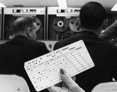 What Obsolete Computer Punch Cards Reveal About The History Of Information Design In Today S Era