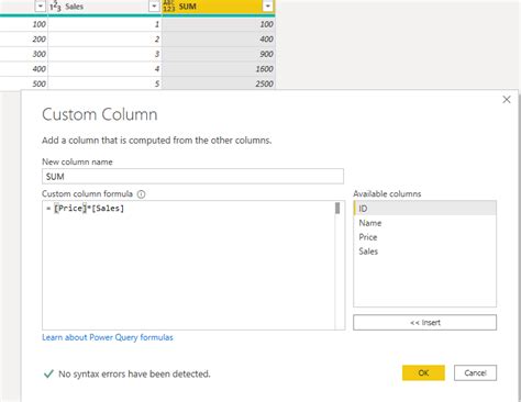 Solved What If Delete A Column Create By Dax And Create A