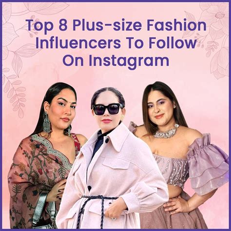 Top 8 Indian Plus Size Fashion Influencers To Follow On Instagram