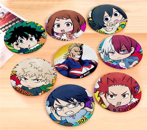 My Hero Academia Pins Mhpn7659 Professional China Procurement Service And Agent Service