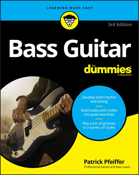 Bass Guitar For Dummies 3rd Edition Ebook Bookspms Singapore Online