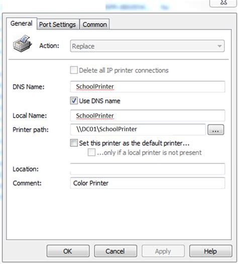 Printer Gpo Installing Duplicate Printers Issue Windows Spiceworks