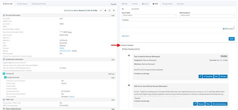 Creating And Sending SMS Templates Creating And Sending SMS Templates