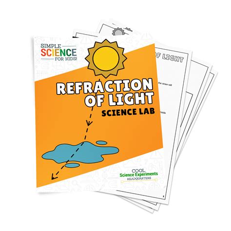 Refraction Of Light Science Lab Kit