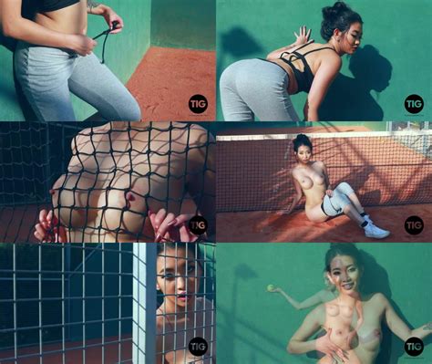 Thisisglamour Reina Strips Naked In Tennis Court Intporn Forums