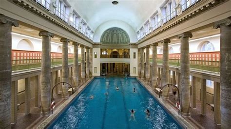 The Hidden Beauty Of Berlins Indoor Pools The German Capital Is