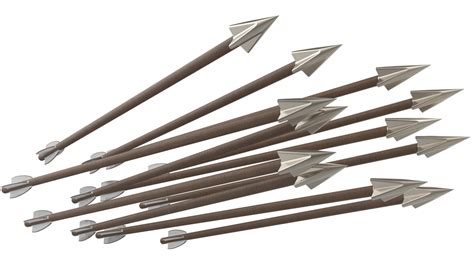 Arrows Isolated On Background 3d Rendering Illustration 37278160 Png