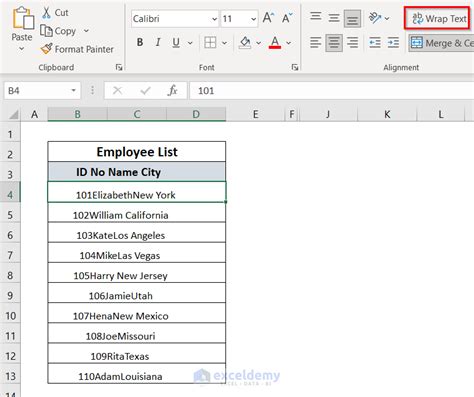 How To Enter Within A Cell In Excel 5 Methods Exceldemy
