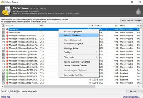 Download Recuva Offline Installer For Pc Latest Version