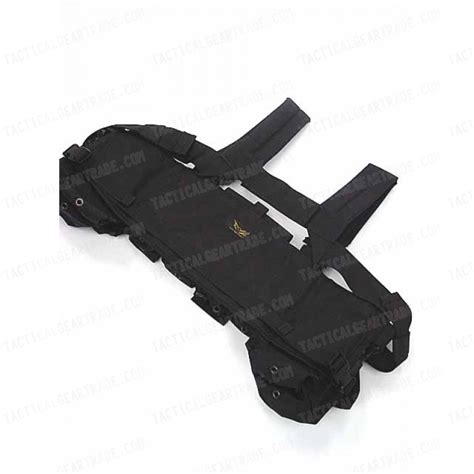 Flyye 1000d Tactical Lbt 1961a Band Chest Rig Vest Black For 9899