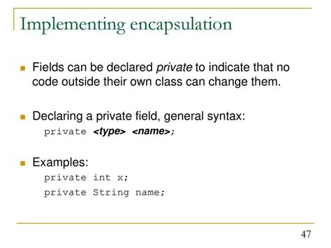 Classes And Objects Readings Ppt Download