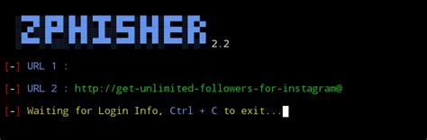 only generates url 2 not working · issue 411 · htr tech zphisher · github