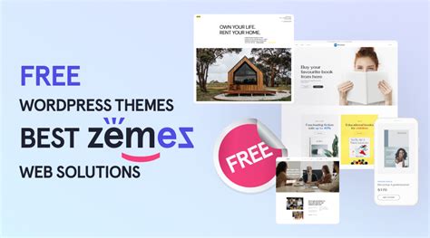 Free Wordpress Themes Best Zemez Web Solutions Zemez