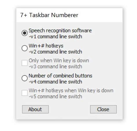 7 Taskbar Numberer 为 Windows 任务栏添加数字快捷键适合语音识别与快捷键用户 小众软件