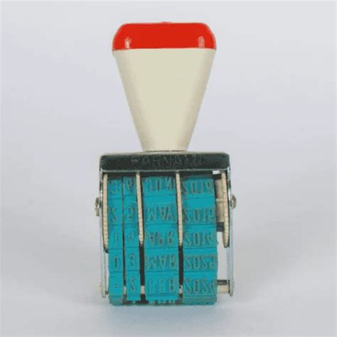 Small Line Dater Hand Stamp At ₹ 32piece हाथ का स्टैम्प In Jaipur Id 13559719973