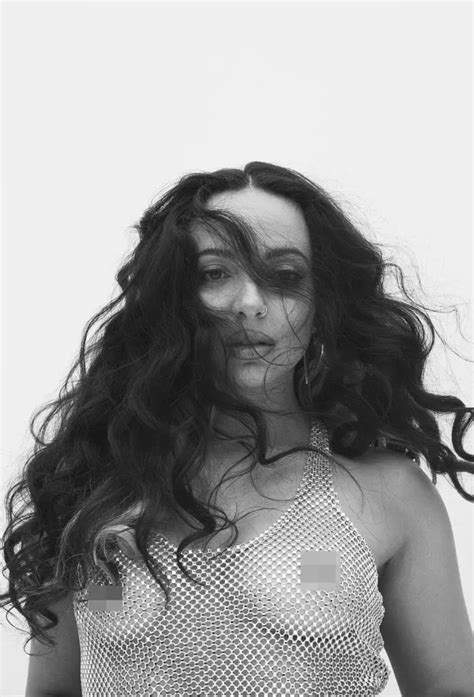 Jade Thirlwall Poses Completely Topless In New Edgy Photoshoot After Simon Cowell Dig The Mirror