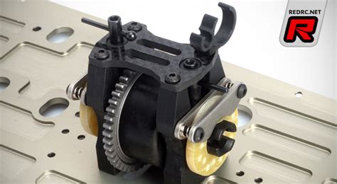 Red RC LRP S8 NXR Nitro Buggy