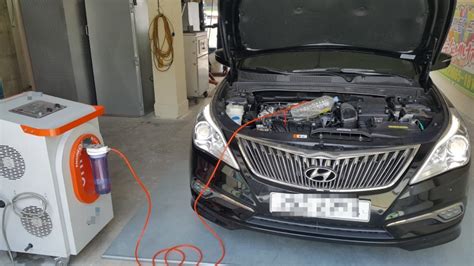 그랜저hg 수소크리닝 엔진소음이 크고 엔진떨림이 있고 엔진출력이 부족하다 네이버 블로그