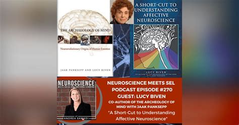 Lucy Biven Co Author Of The Archeology Of Mind With Jaak Panksepp On