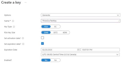Microsoft Azure Services For Storing Secrets
