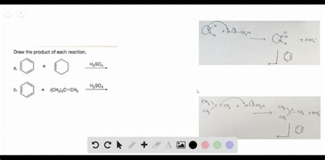 SOLVED Draw The Product Of Each Reaction Numerade