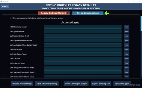 steamvr input：如何为新控制器重新绑定vr游戏 搜狐大视野 搜狐新闻