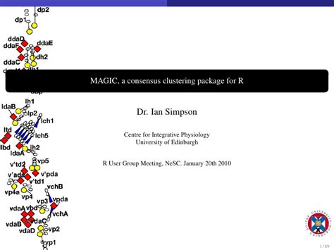 dr ian simpson magic a consensus clustering package for r