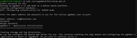 How To Install Pgadmin 4 On Ubuntu 2004 Lts Linux Linuxshout