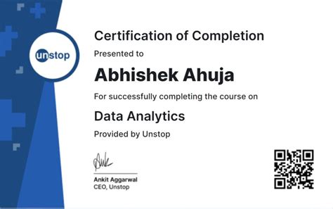 abhishek ahuja on linkedin i have officially completed my data analysis course 🥳 it s been an…
