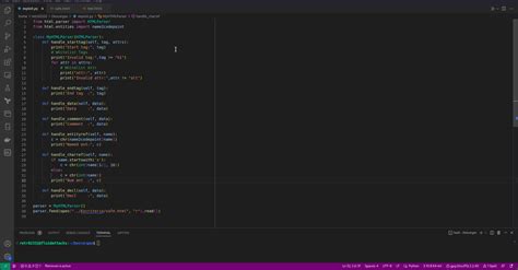 XSS In Html Parser Library Issue 102555 Python Cpython GitHub