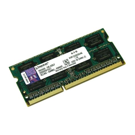 قیمت و خرید رم لپ تاپ Ddr3 تک کاناله 1333 مگاهرتز Cl9 کینگستون مدل Kvr1333d3s9 ظرفیت 4 گیگابایت