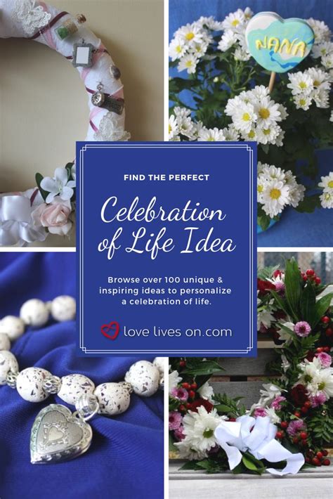 Celebration Of Life Ideas Find The Perfect Way To Celebrate Your