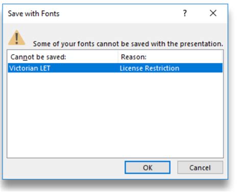 Embed Subset Or Remove Embedded Fonts In PowerPoint Or Word Neuxpower