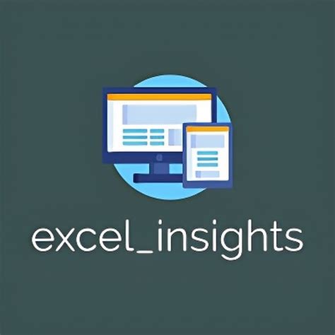 Excel Insights Youtube