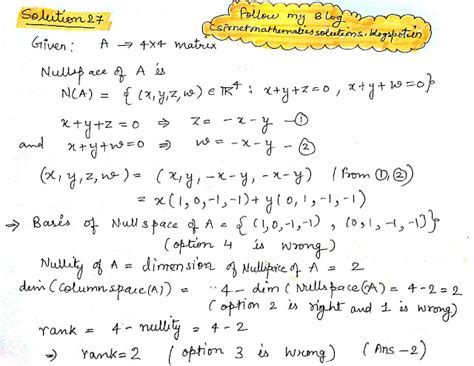 Csir Net Mathematics Solutions Csir Net Jrf Question Paper June 2017 Solutions Part B