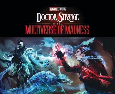 The Art Of Doctor Strange In The Multiverse Of Thecursedprince