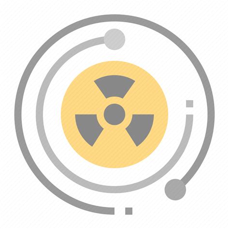 Radioactivity Radiation Area Cesium Uranium Plutonium Icon Download On Iconfinder