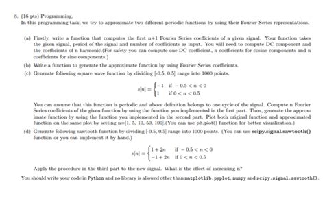 Solved 16 Pts Programming In This Programming Task W