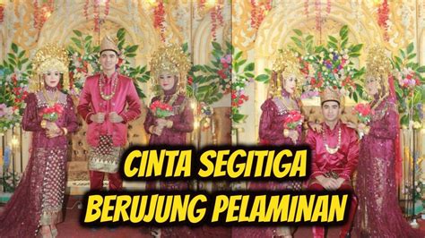 Epan Padli Bujangan Dari Musi Rawas Nikahi 2 Gadis Sekaligus Kedua