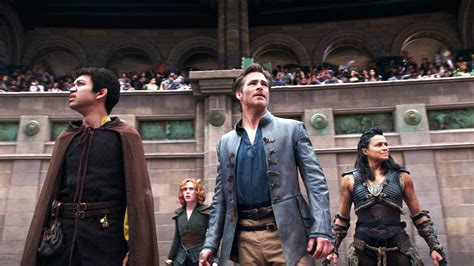 Dungeons Dragons Honor Among Thieves Review Sxsw