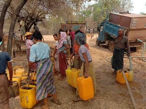 ညောင်ဦးမြို့နယ် ဇီးပင်ကြီးတဲတိုက်သို့ ဝေမျှခြင်းပရဟိတမိသားစုမှ သောက်သုံးရေ ၁၆၀၀ ဂါလံလှူဒါန်း