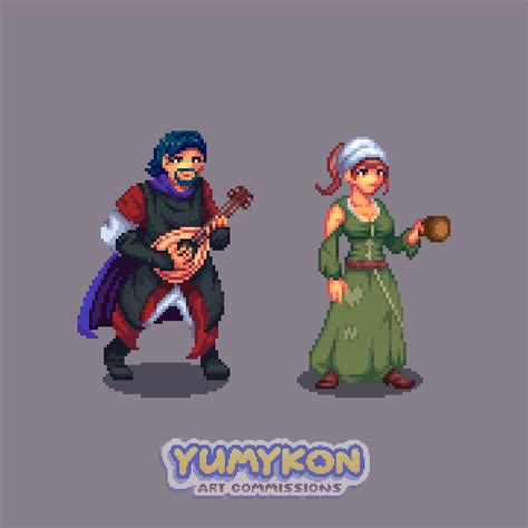 Game Sprite Commission By Kaori Fujisawa Yumykon — Prouserme