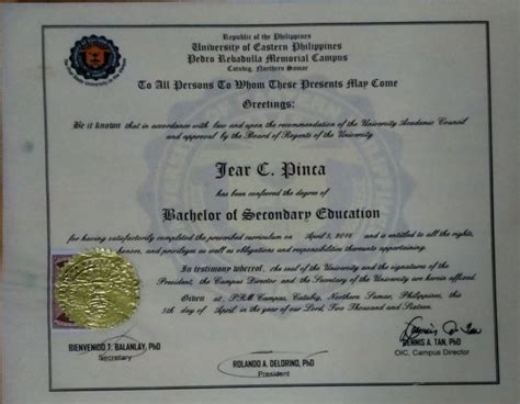 Jear Pinca Mba Cpp® Pci® Psp® Cc On Linkedin Im Humble To Share