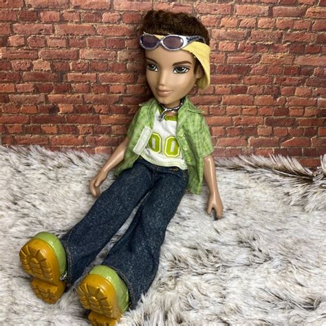 Bratz Toys Bratz Boyz Dylan 204 Mga The Funk Out Doll Collectible