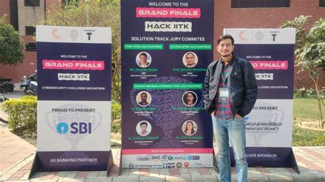 cybersecurity hackathon iitkanpur c3ihub bugbounty ethicalhacking