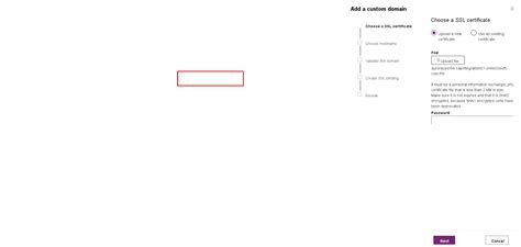Add A Custom Domain Name Microsoft Learn